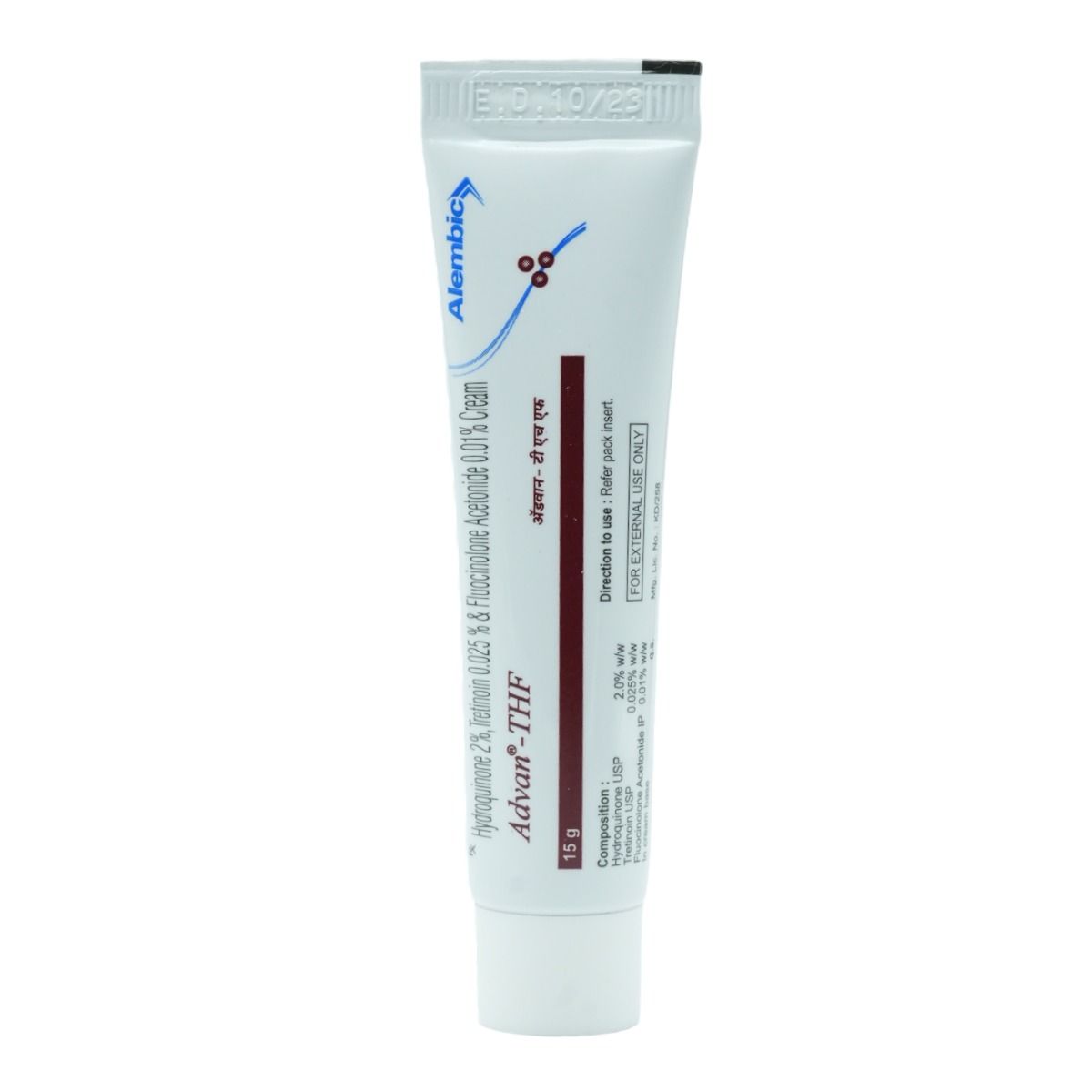 Advan-THF Cream | Uses, Side Effects, Price | Apollo Pharmacy