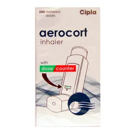 Aerocort Inhaler | Uses, Side Effects, Price | Apollo Pharmacy