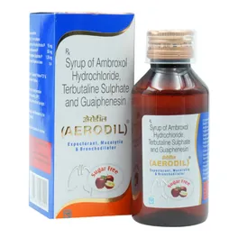 Aerodil Sugar Free Syrup | Uses, Side Effects, Price | Apollo Pharmacy