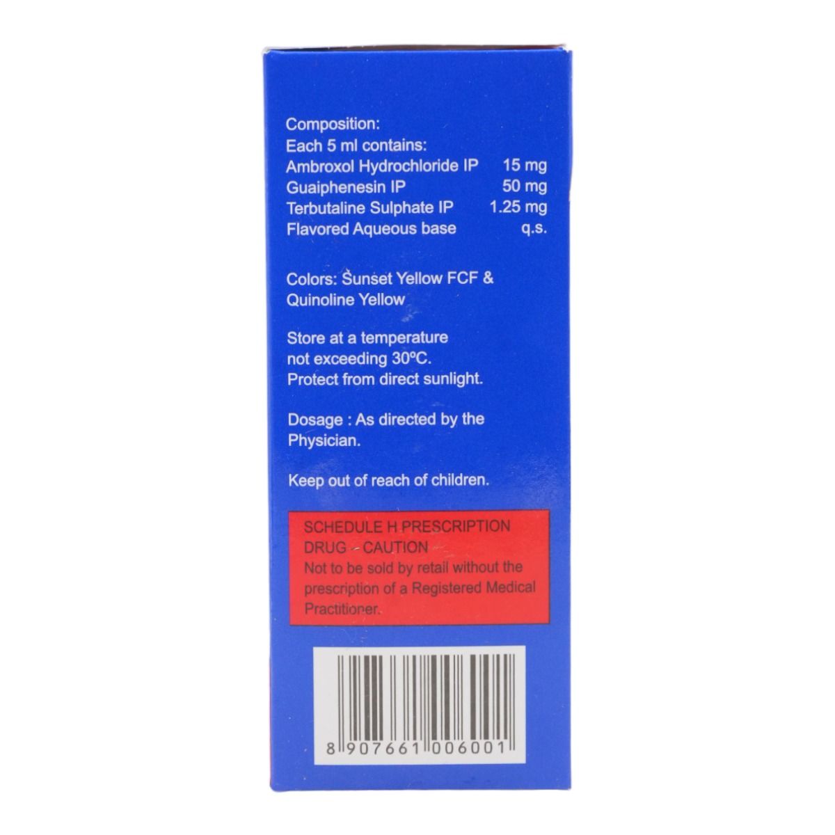 Aerodil Sugar Free Syrup | Uses, Side Effects, Price | Apollo Pharmacy