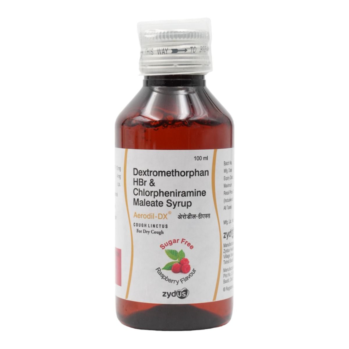 Aerodil DX Syrup | Uses, Side Effects, Price | Apollo Pharmacy