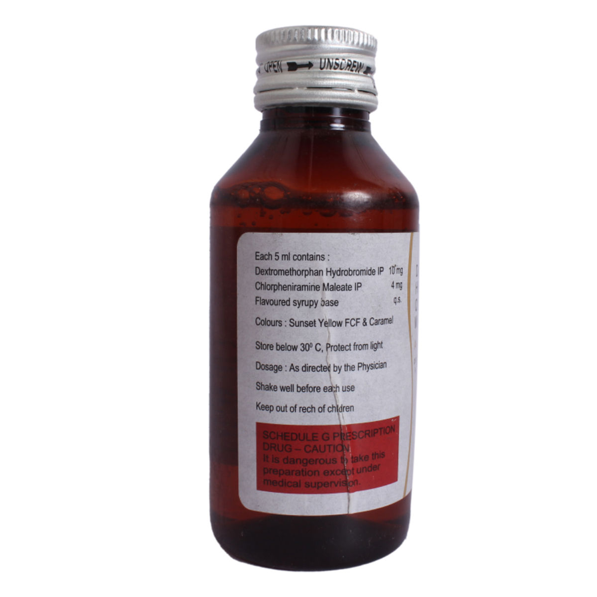 Aerodil DX Syrup 100 ml Price, Uses, Side Effects, Composition - Apollo ...