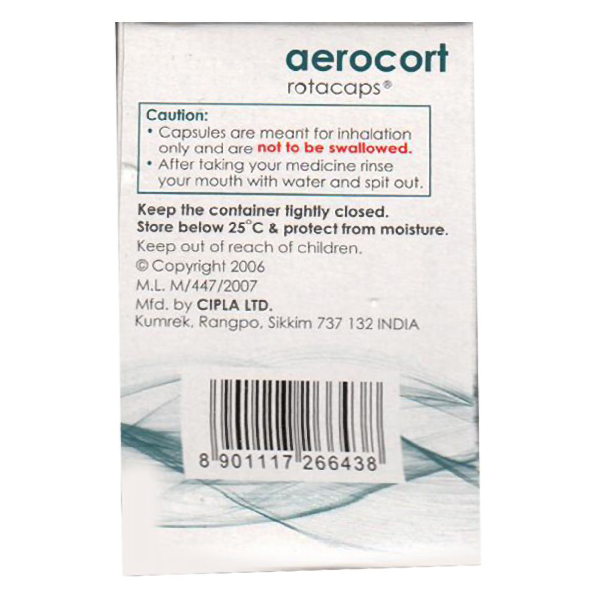 Aerocort Rotacaps 60's Price, Uses, Side Effects, Composition - Apollo ...