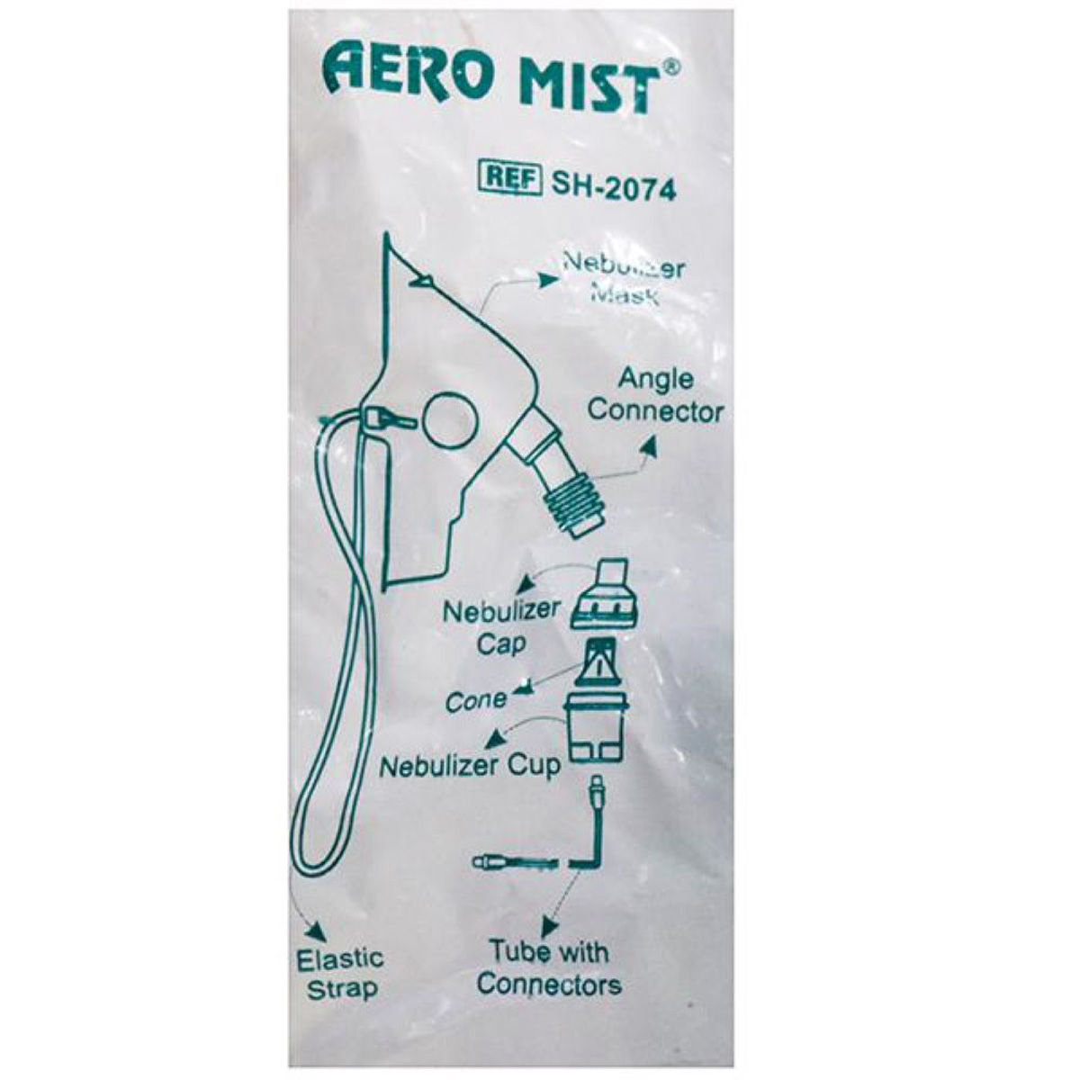 Romsons Aero Mist Neonate SH-2074 Nebulizer, 1 Count Price, Uses, Side ...