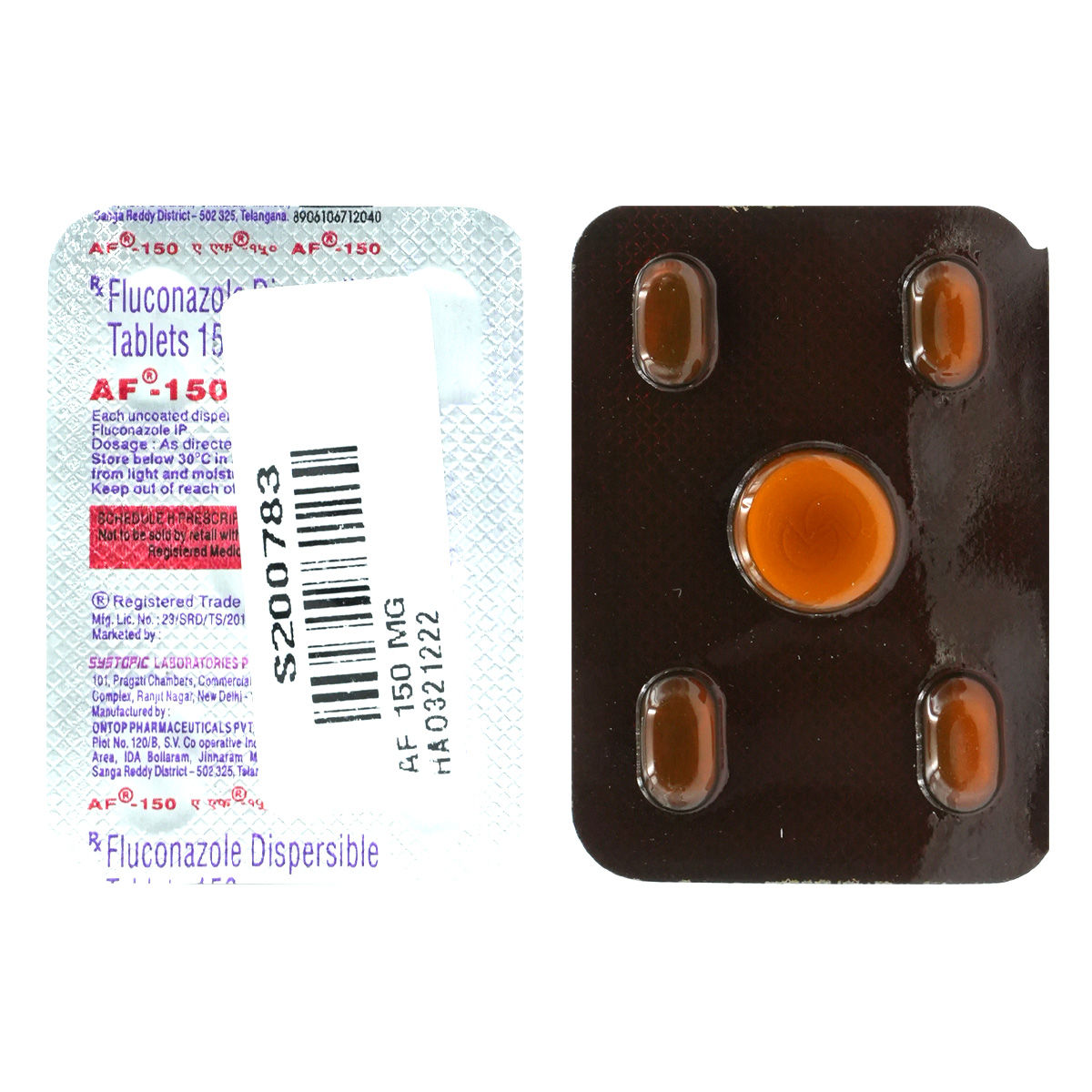 AF-150 Tablet | Uses, Side Effects, Price | Apollo Pharmacy