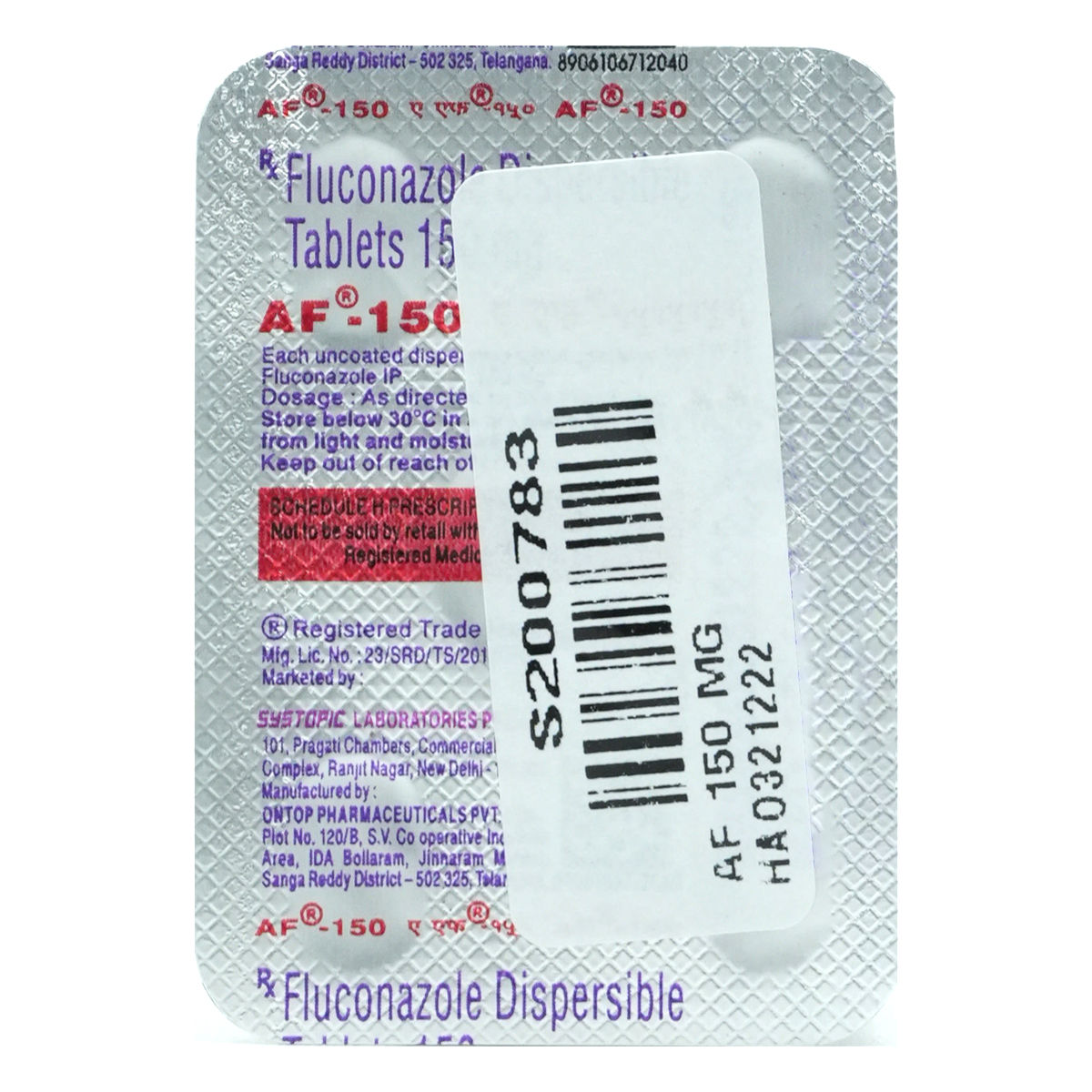 AF-150 Tablet | Uses, Side Effects, Price | Apollo Pharmacy
