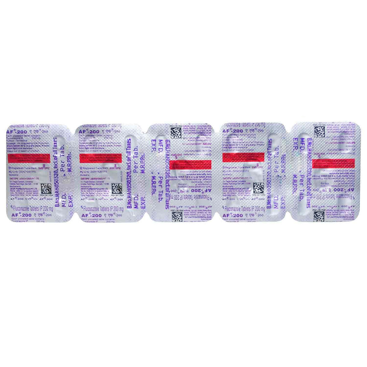 AF-200 Tablet 1's Price, Uses, Side Effects, Composition - Apollo Pharmacy