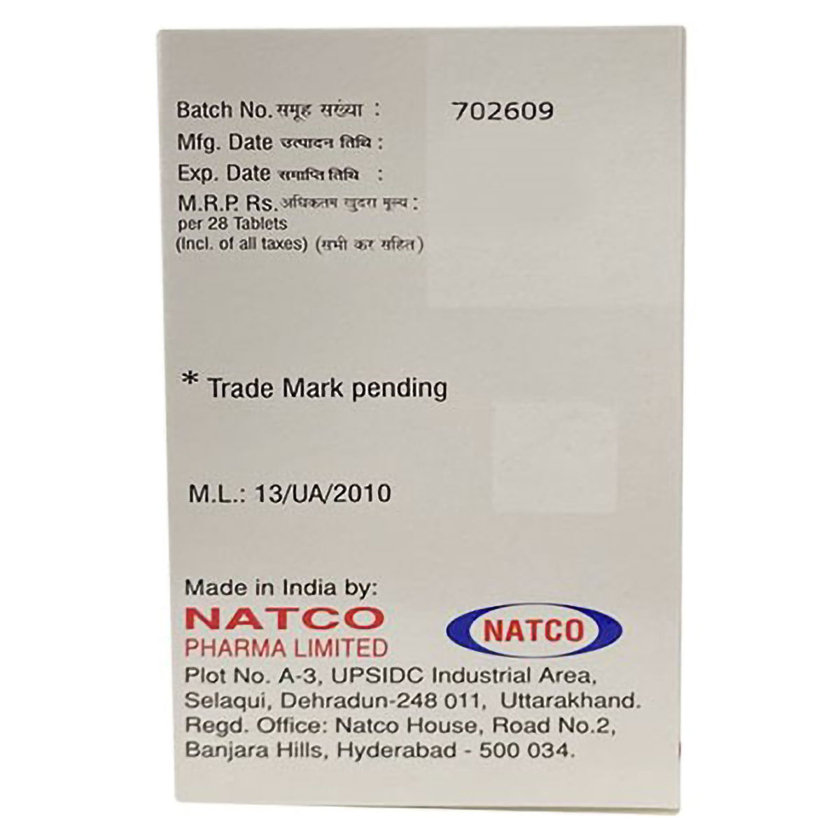 Afanat 30 Tablet 28's Price, Uses, Side Effects, Composition - Apollo ...