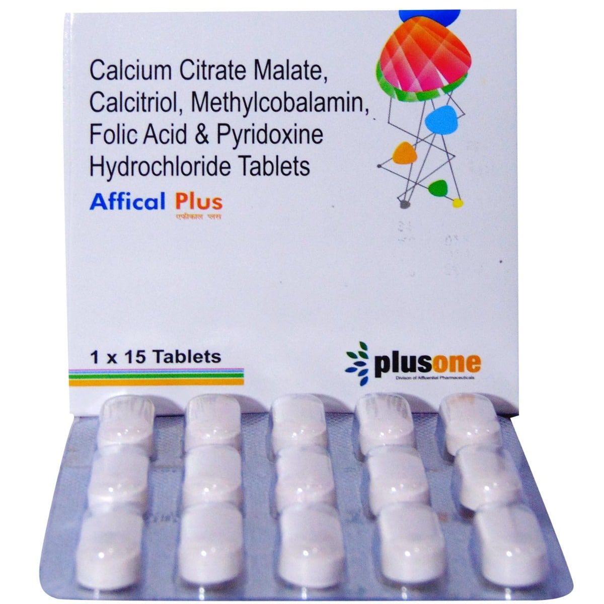 Affical Plus Tablet 15's Price, Uses, Side Effects, Composition ...