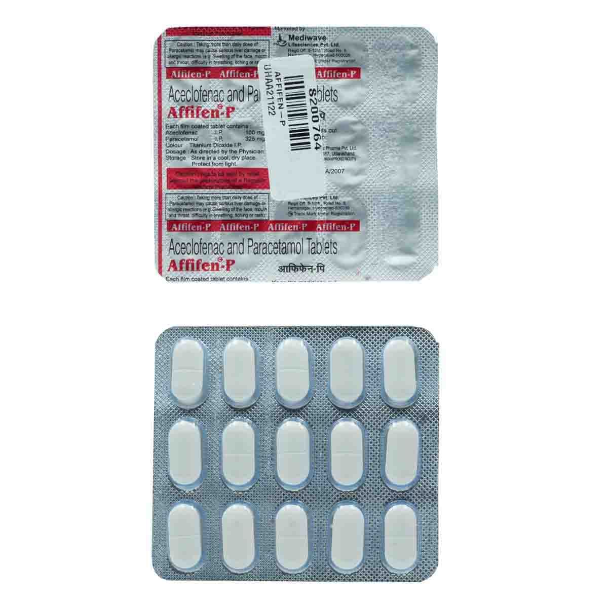 Affifen-P Tablet | Uses, Side Effects, Price | Apollo Pharmacy