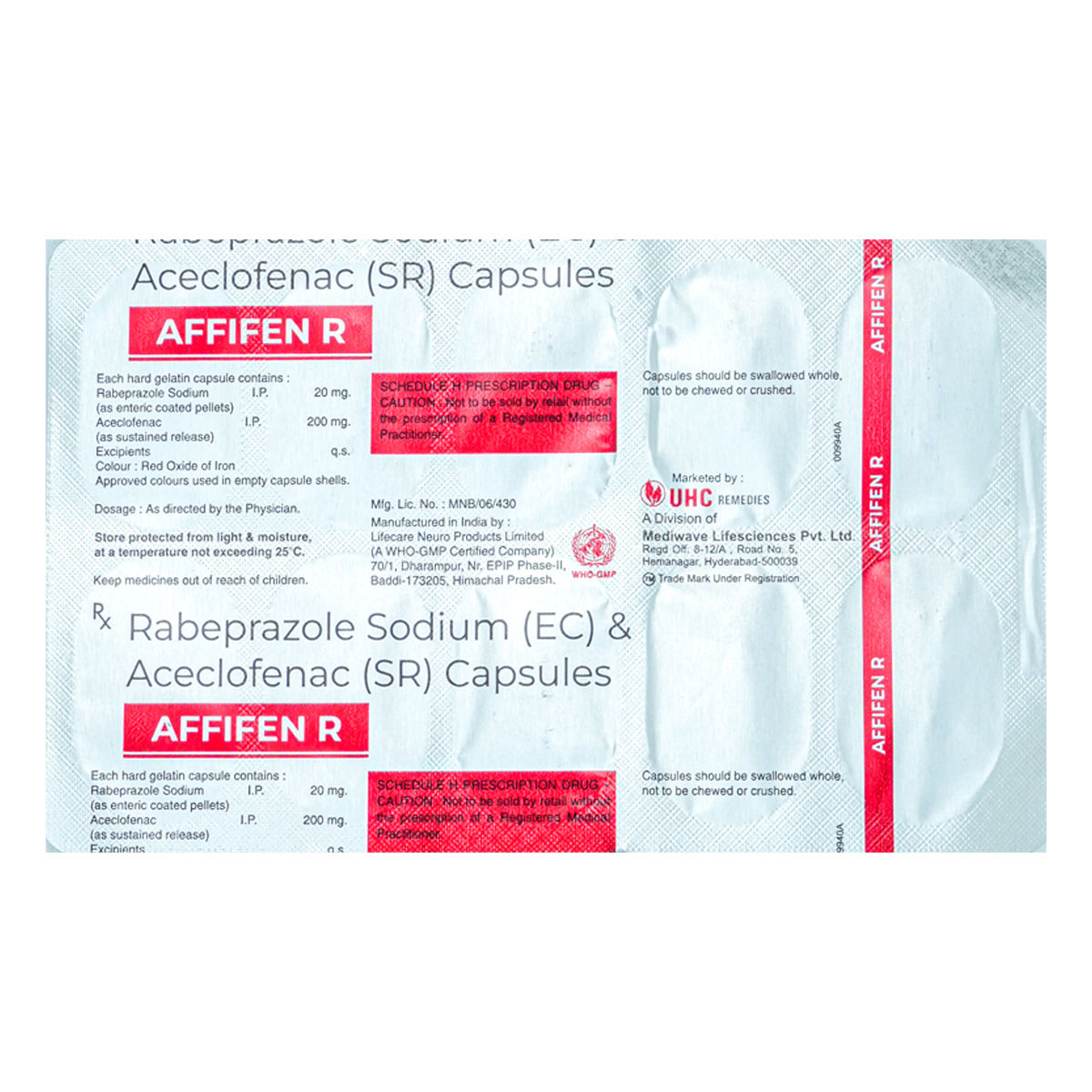 Affifen R Capsule | Uses, Side Effects, Price | Apollo Pharmacy