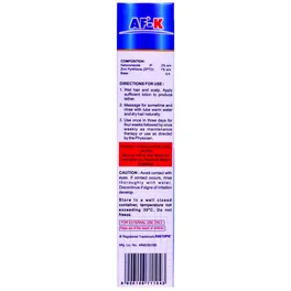 AF K Lotion | Uses, Side Effects, Price | Apollo Pharmacy