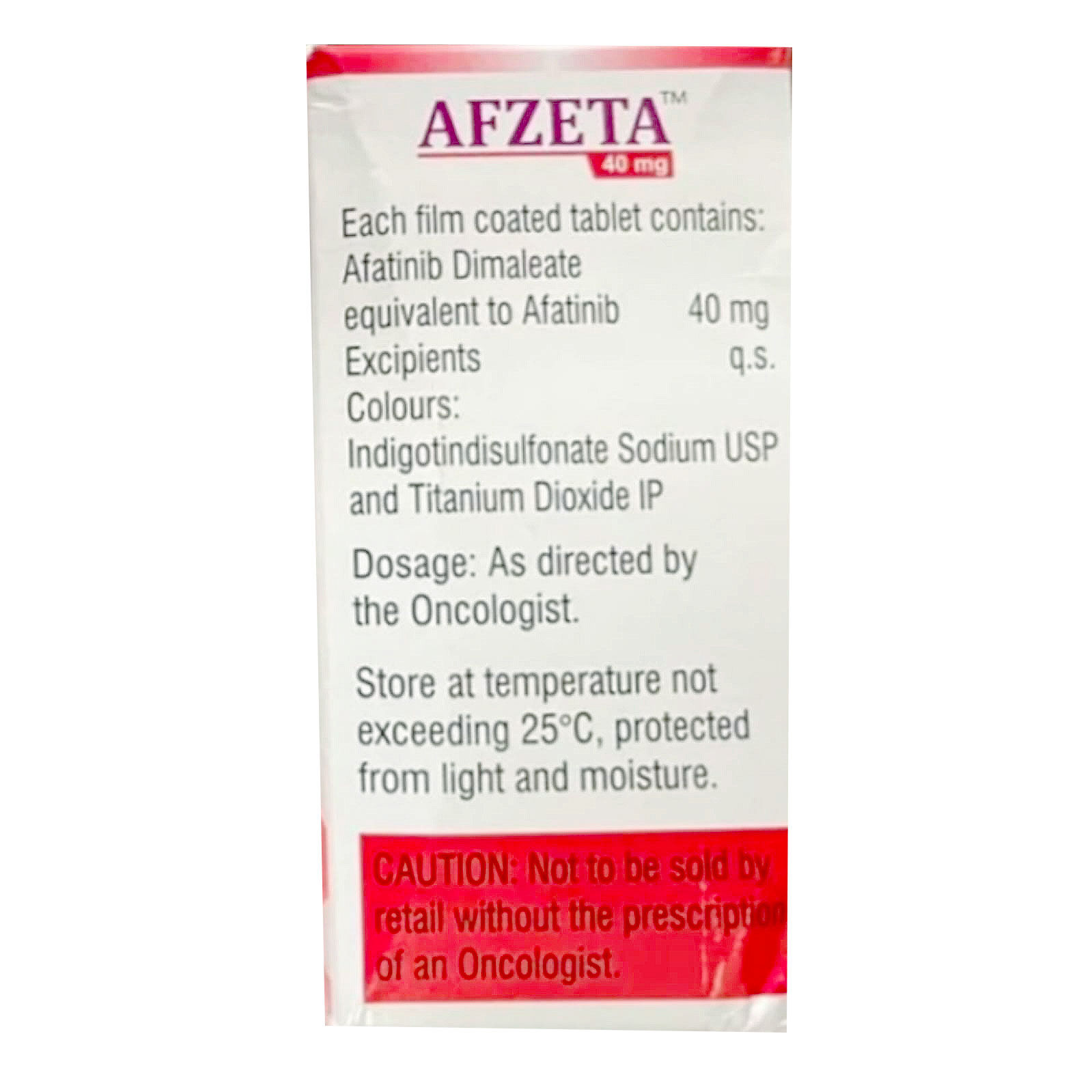 Afzeta 40 mg Tablet 30's Price, Uses, Side Effects, Composition ...