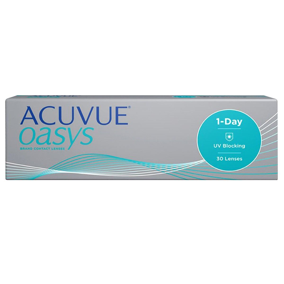 Buy Acuvue Oasys Contact Lenses with Hydraluxe BC 8.5 -0.75 RX, 30's ...