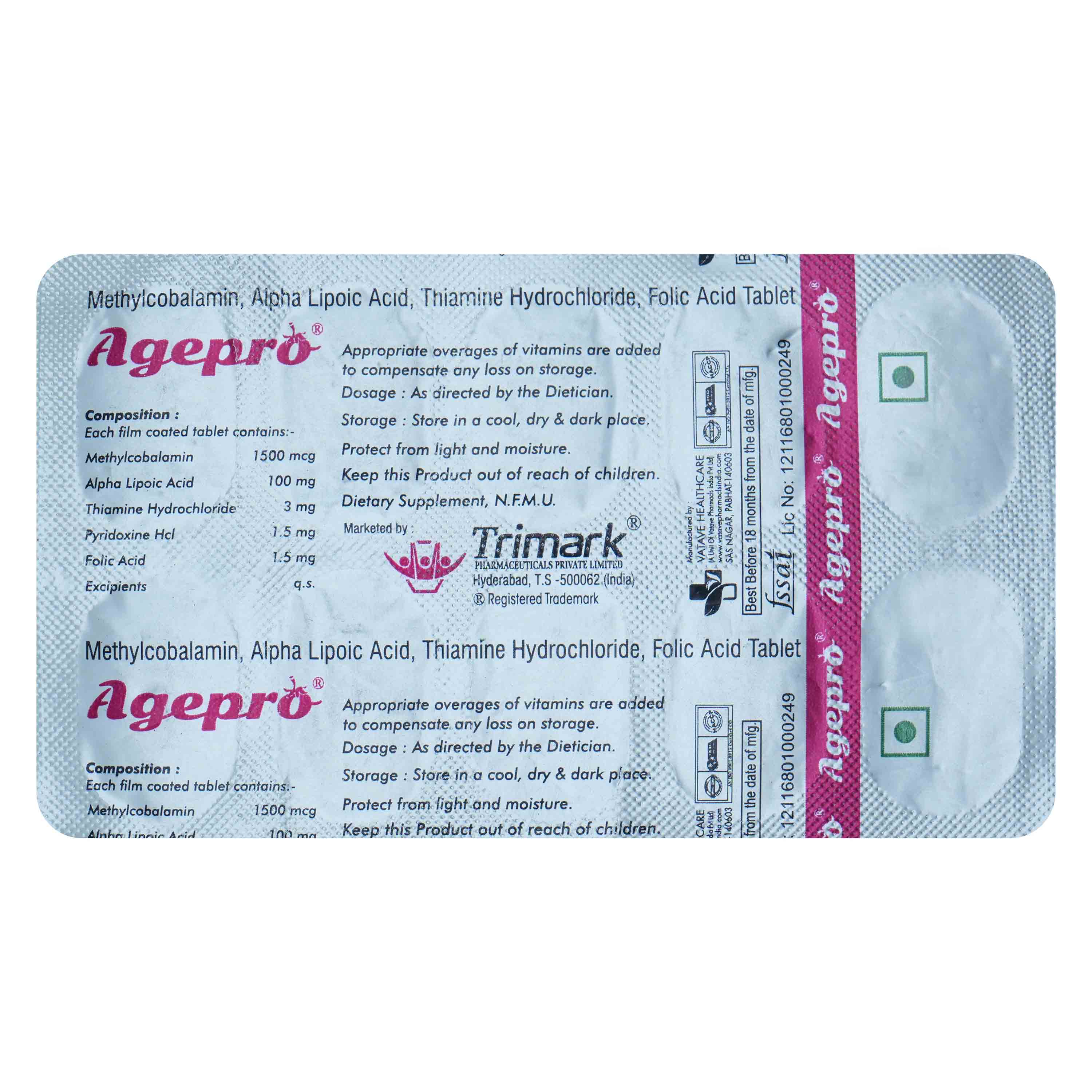 Agepro Capsule | Uses, Side Effects, Price | Apollo Pharmacy