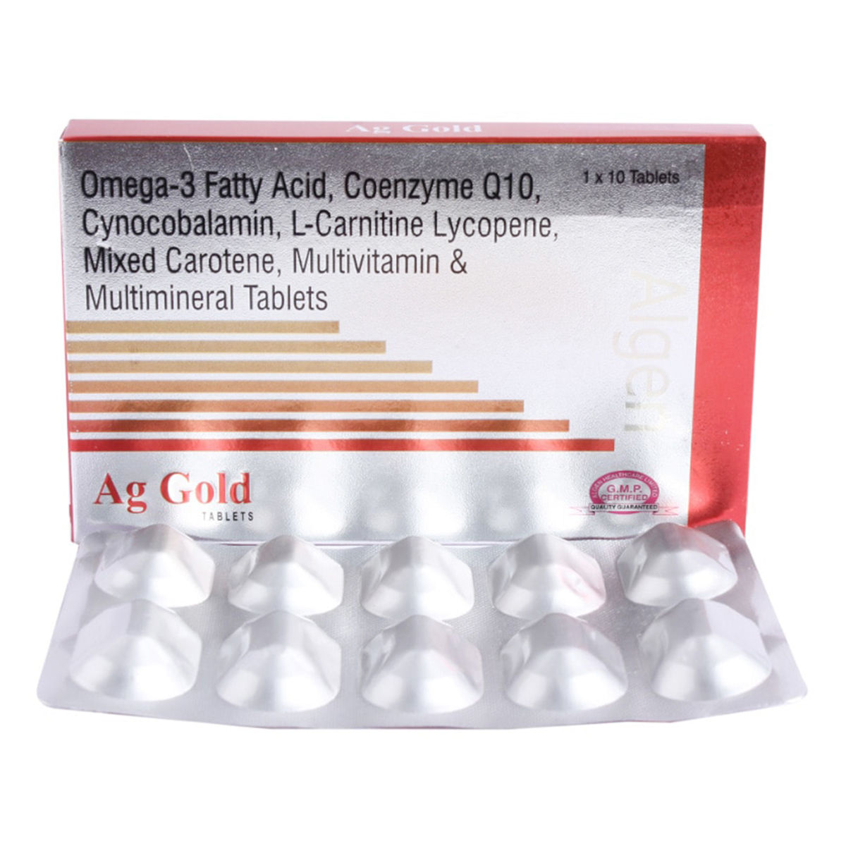 Ag Gold Tablet | Uses, Side Effects, Price | Apollo Pharmacy