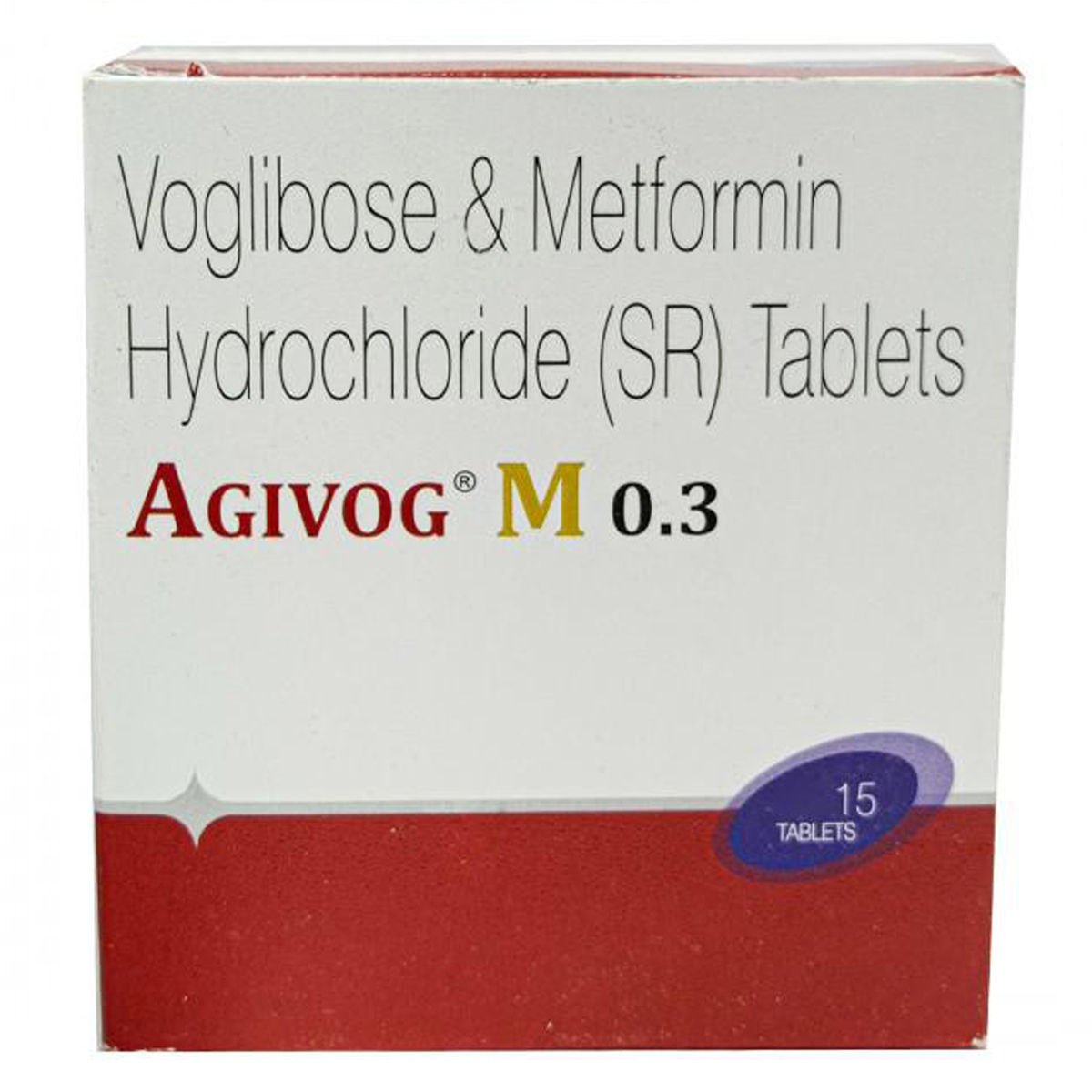 Agivog M 0.3 Tablet 15's Price, Uses, Side Effects, Composition ...