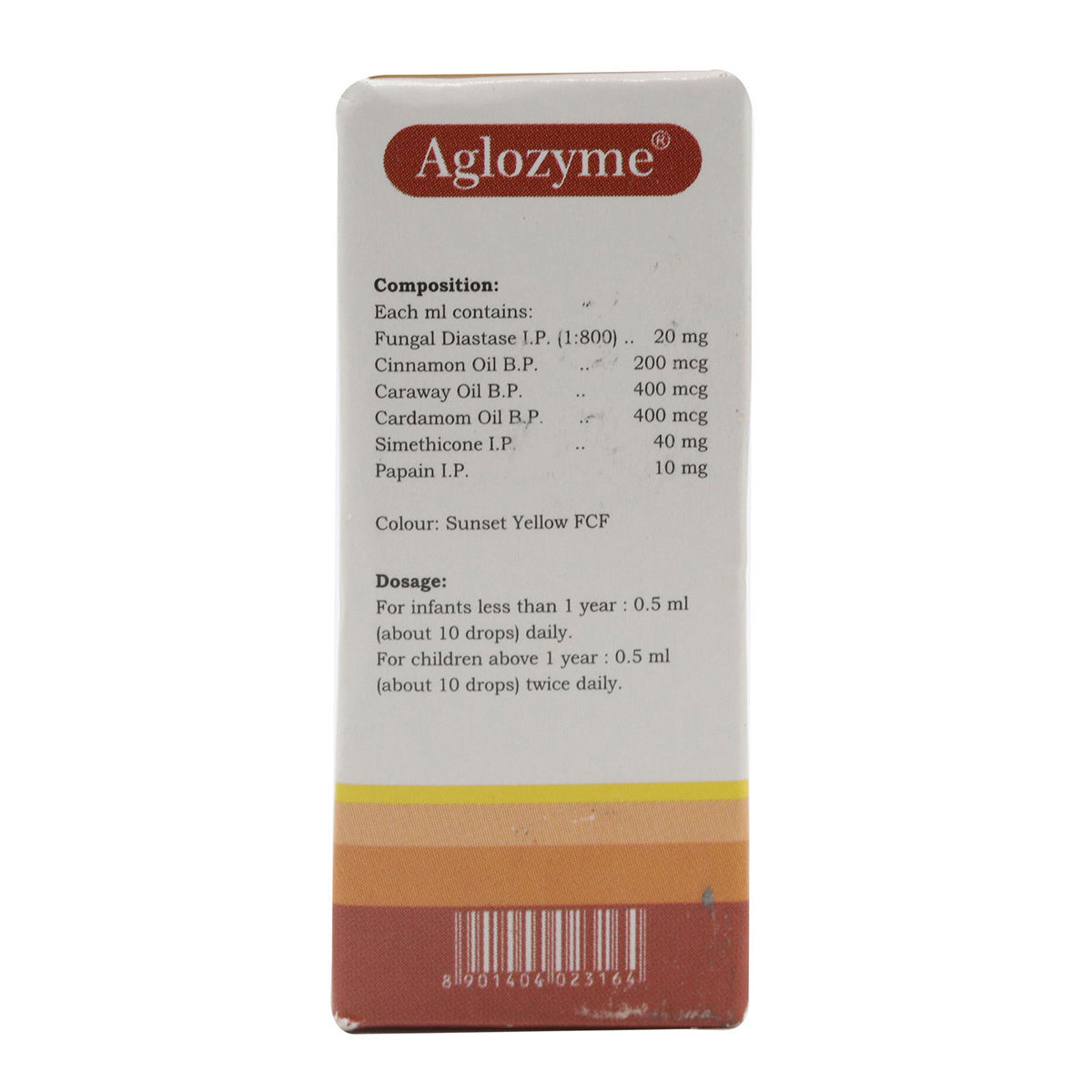 Aglozyme Drops 15 ml Price, Uses, Side Effects, Composition - Apollo ...