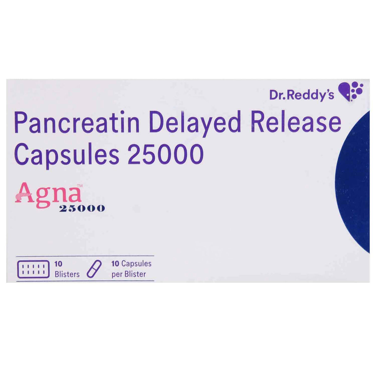 Agna 25000 Capsule | Uses, Side Effects, Price | Apollo Pharmacy