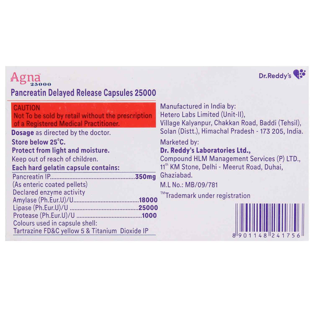 Agna 25000 Capsule | Uses, Side Effects, Price | Apollo Pharmacy