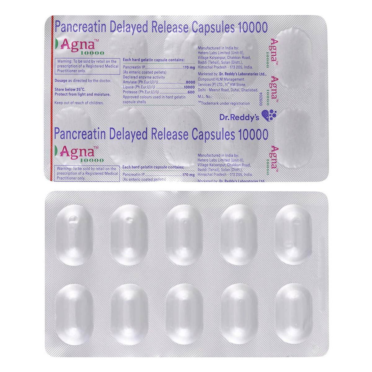 Agna 1000 Capsule | Uses, Side Effects, Price | Apollo Pharmacy
