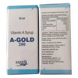 A-Gold 200 Syrup | Uses, Side Effects, Price | Apollo Pharmacy