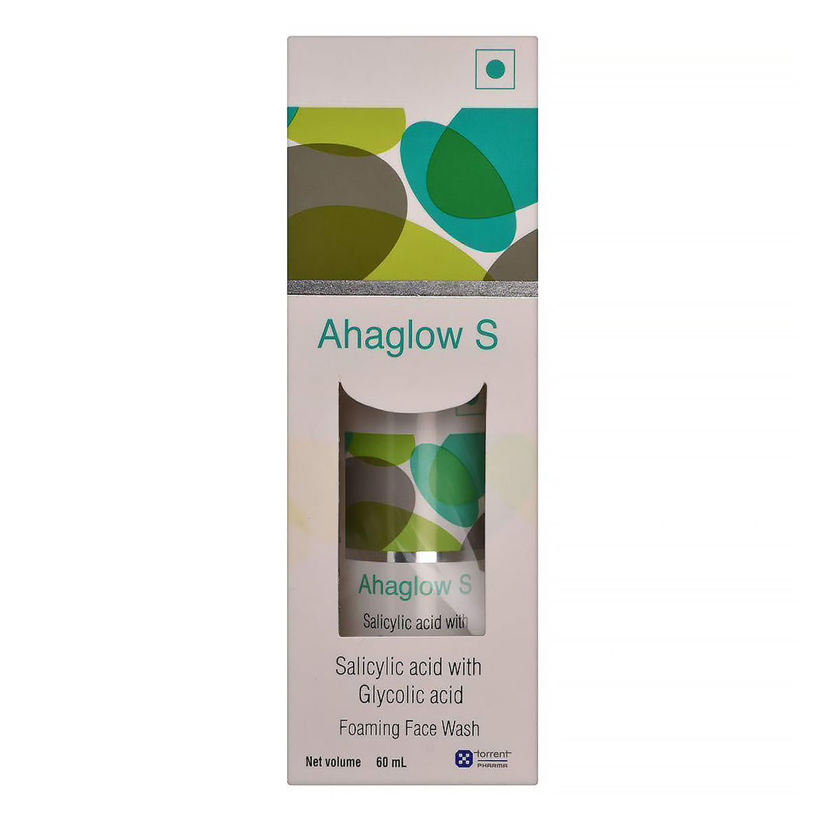 Buy Ahaglow S Foaming Face Wash 60 ml | 19 Minutes Delivery | Apollo ...