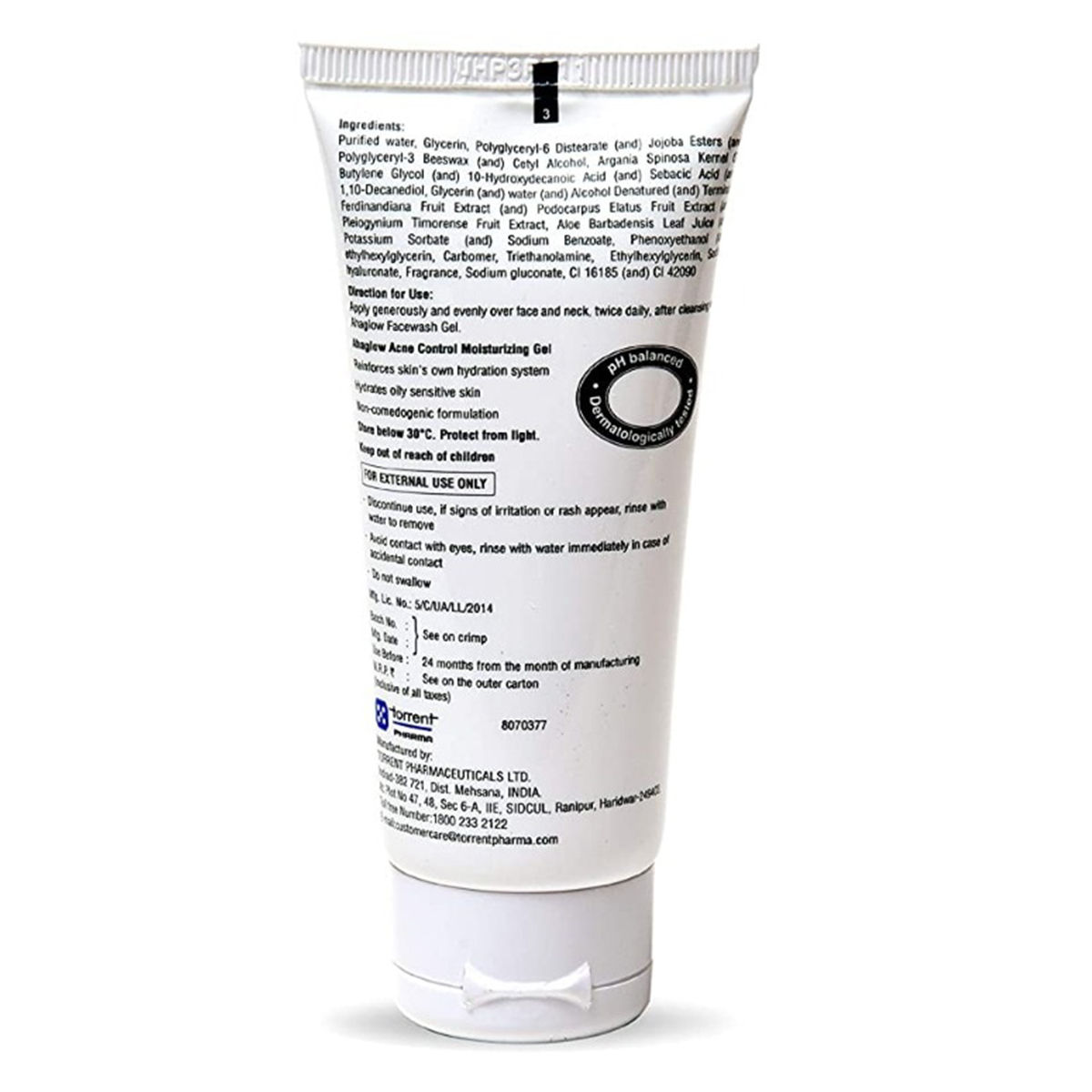 Buy Ahaglow Acne Control Moisturizing Gel 50 gm | 19 Minutes Delivery ...