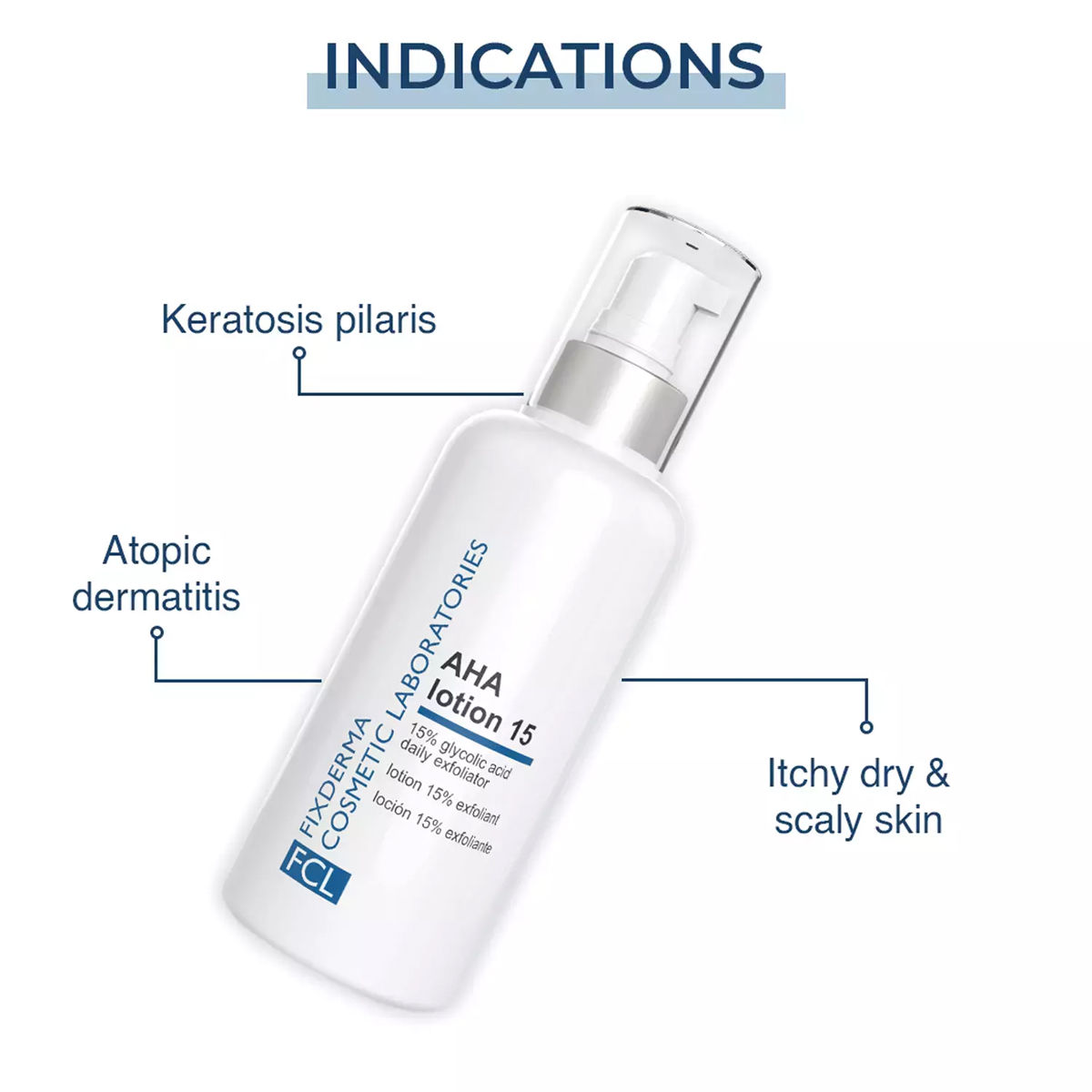 AHA 15% Lotion 100 ml Price, Uses, Side Effects, Composition - Apollo Pharmacy
