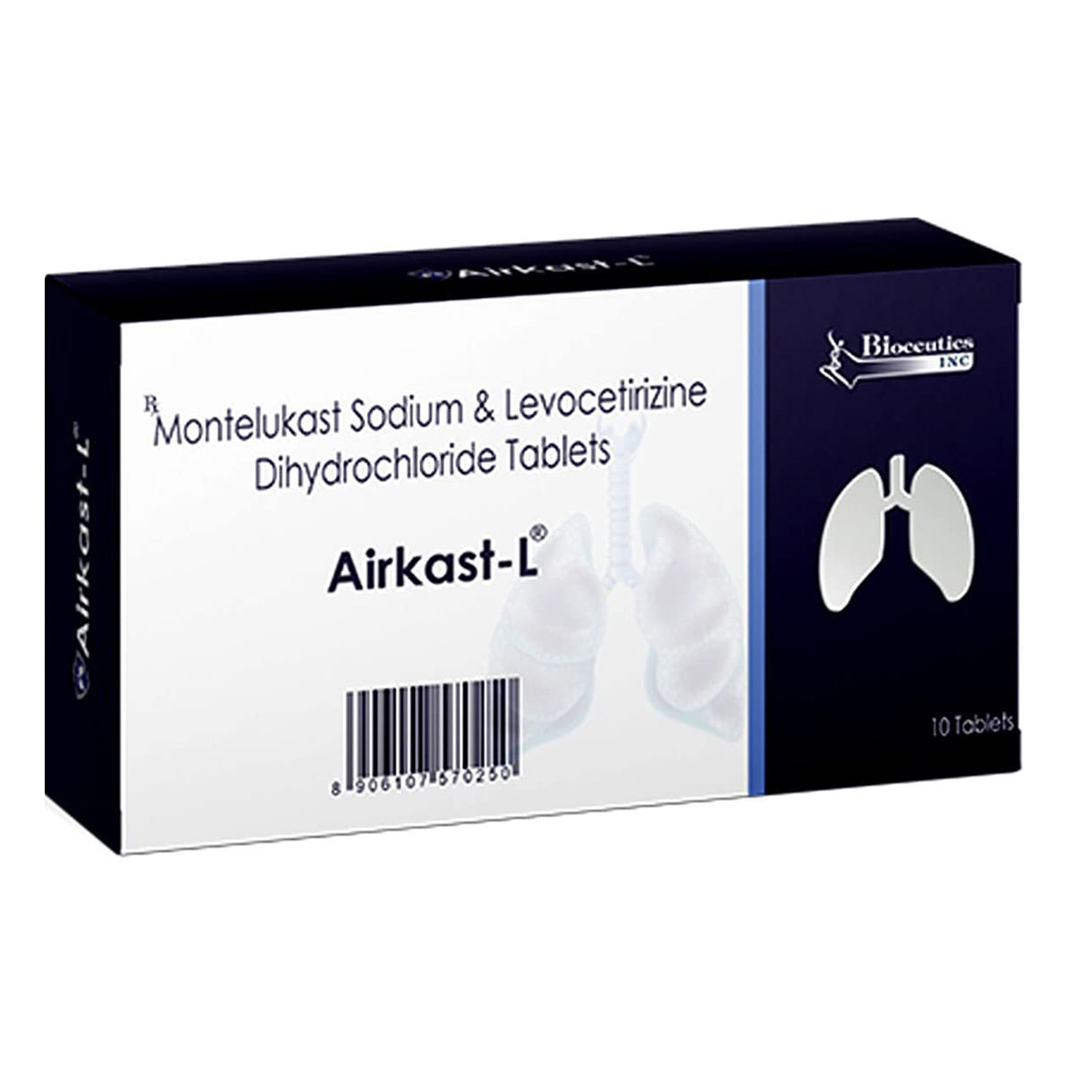 Airkast-L Tablet | Uses, Side Effects, Price | Apollo Pharmacy