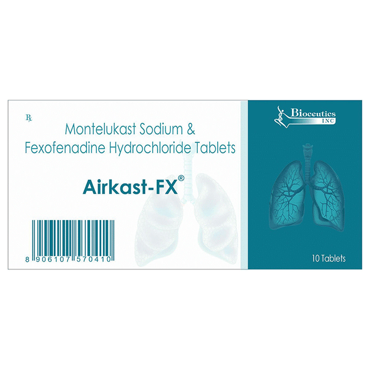 Airkast-FX Tablet | Uses, Side Effects, Price | Apollo Pharmacy