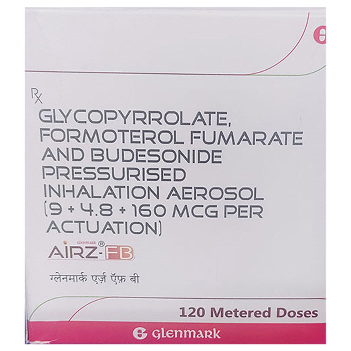 Airz-Fb Inhaler 7.2G 120 MDI | Uses, Side Effects, Price | Apollo Pharmacy