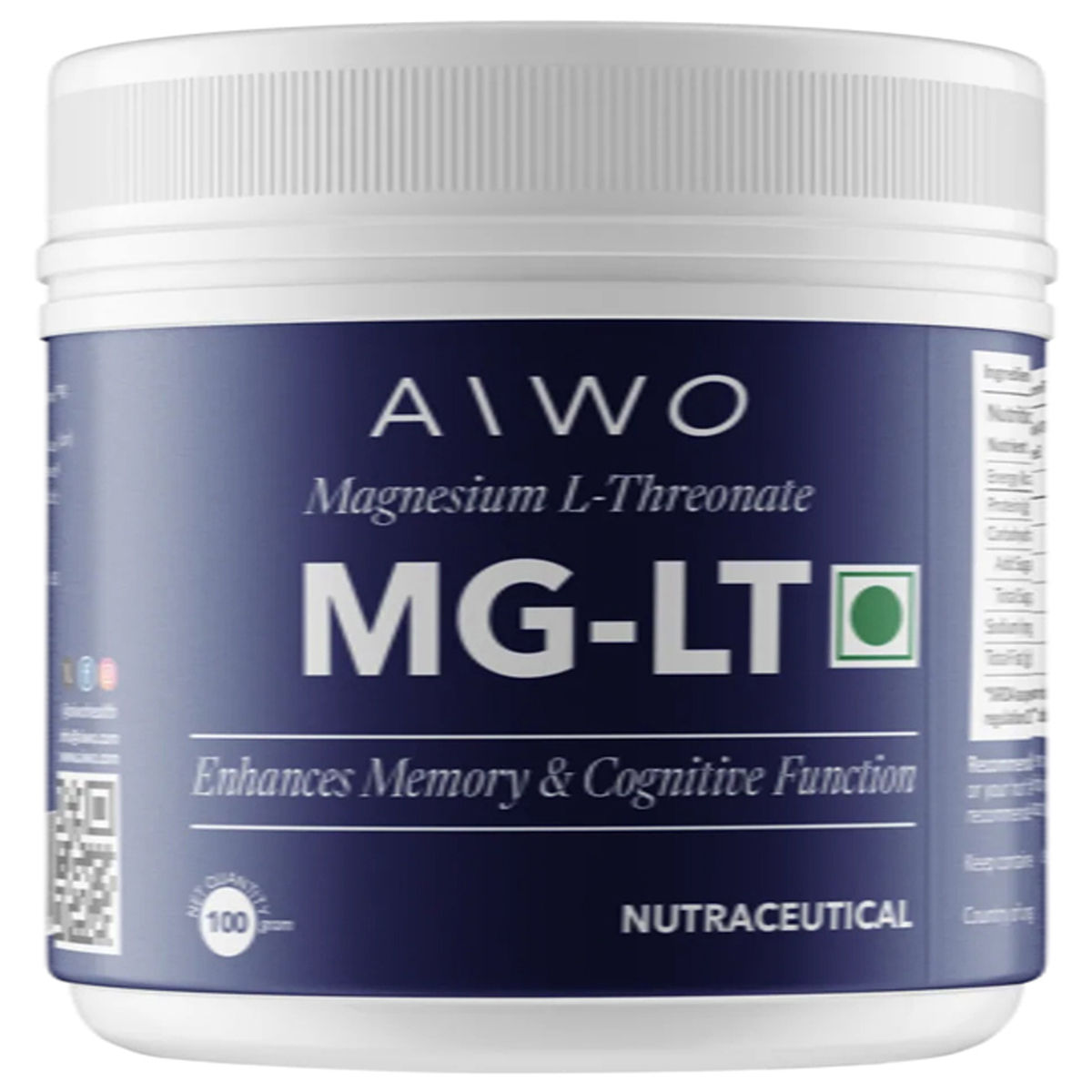 Buy Aiwo Mg-Lt Health Supplement Powder, 100 gm | 19 Minutes Delivery ...