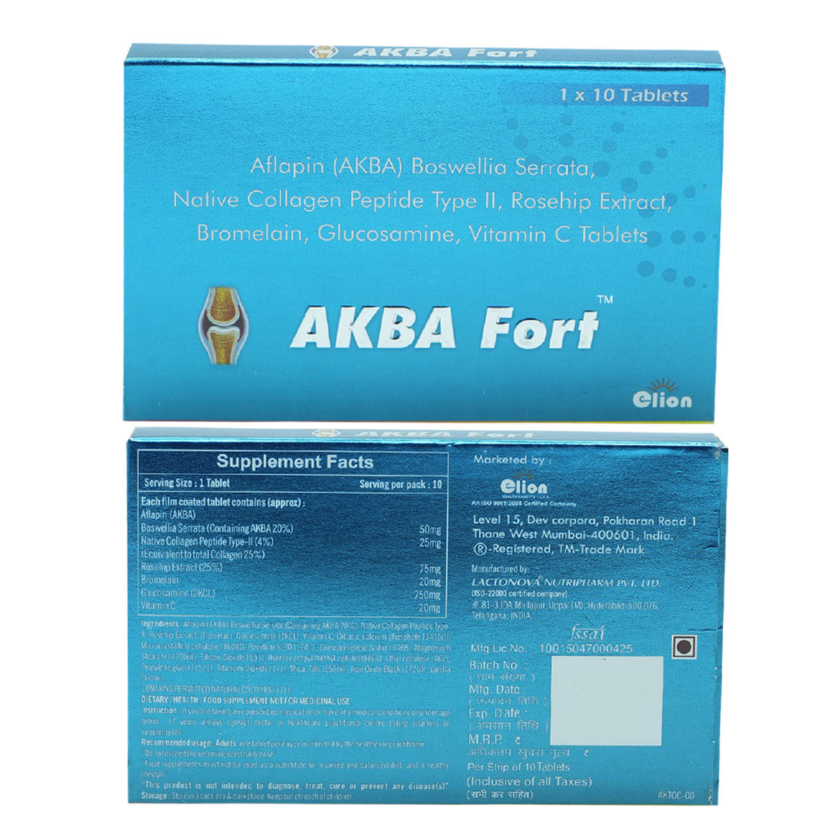 Akba Fort Tablet 10's Price, Uses, Side Effects, Composition - Apollo ...