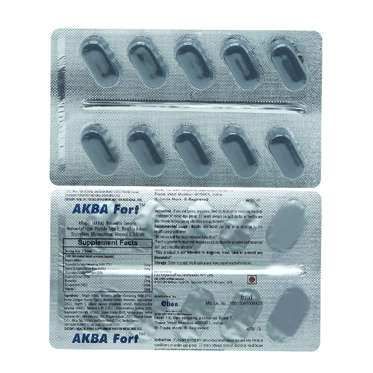 Akba Fort Tablet 10's Price, Uses, Side Effects, Composition - Apollo ...