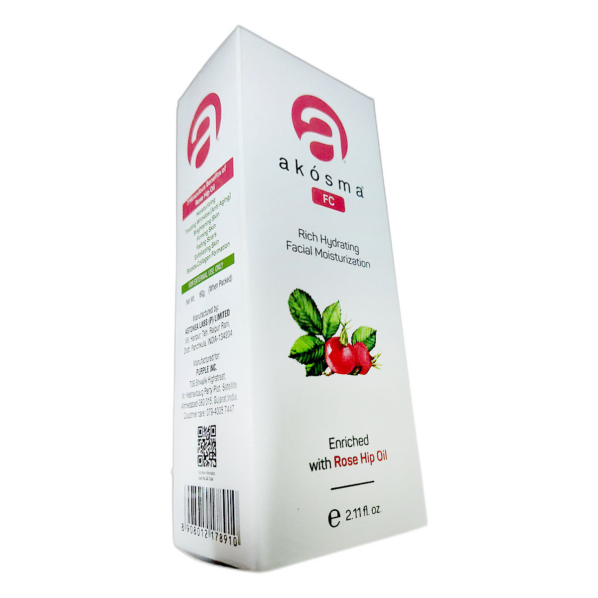 Akosma Fc Facial Moist Cream | Uses, Side Effects, Price | Apollo Pharmacy