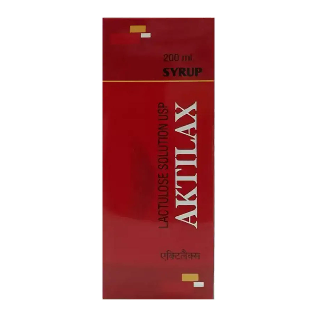 Aktilax Syrup | Uses, Side Effects, Price | Apollo Pharmacy