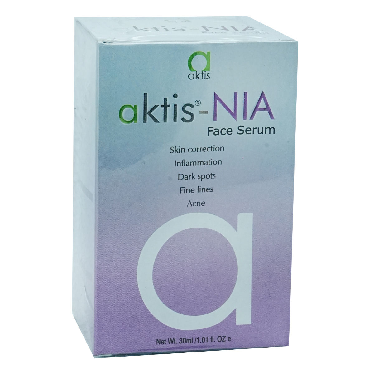 Aktis-Nia Face Serum | Uses, Side Effects, Price | Apollo Pharmacy