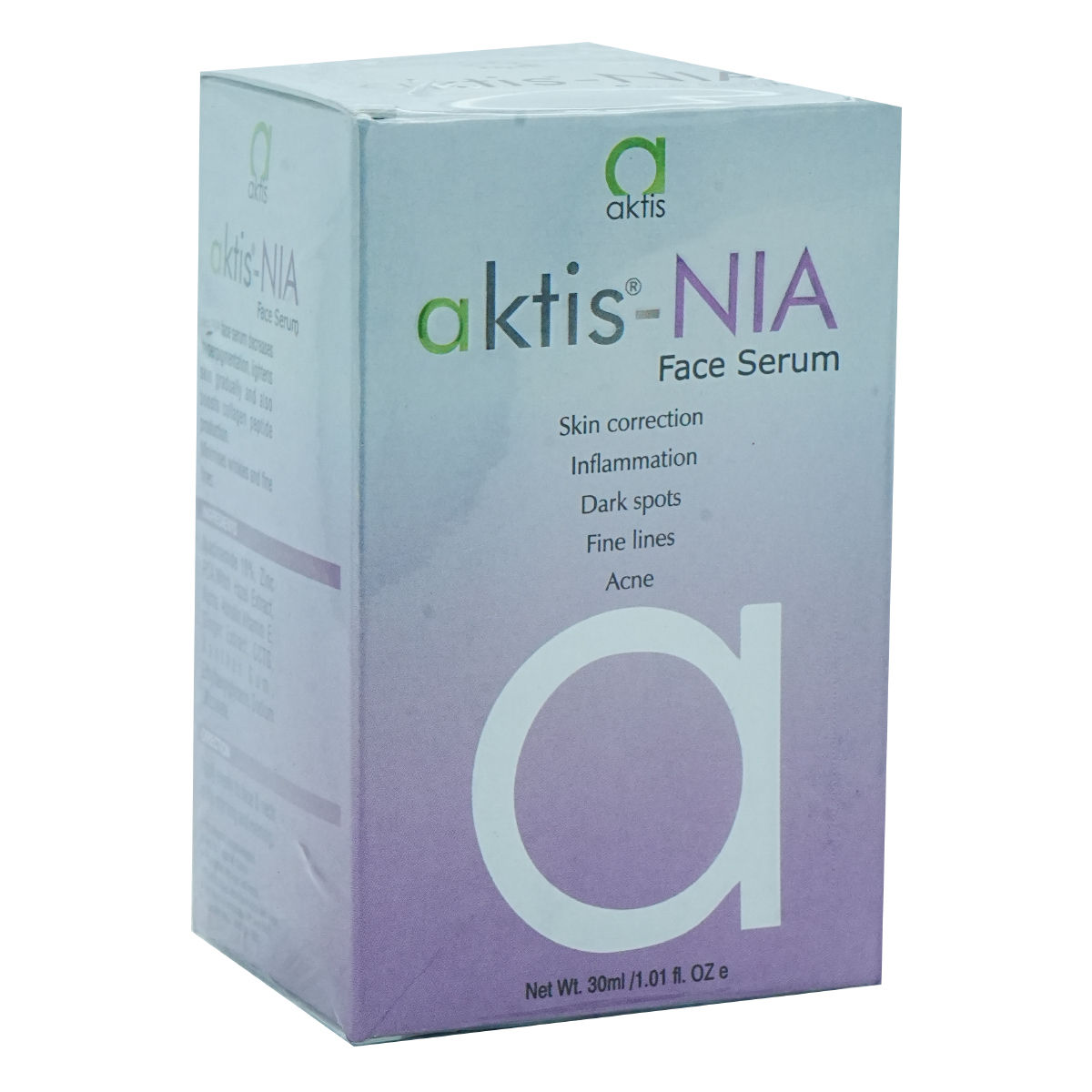 Aktis-Nia Face Serum | Uses, Side Effects, Price | Apollo Pharmacy