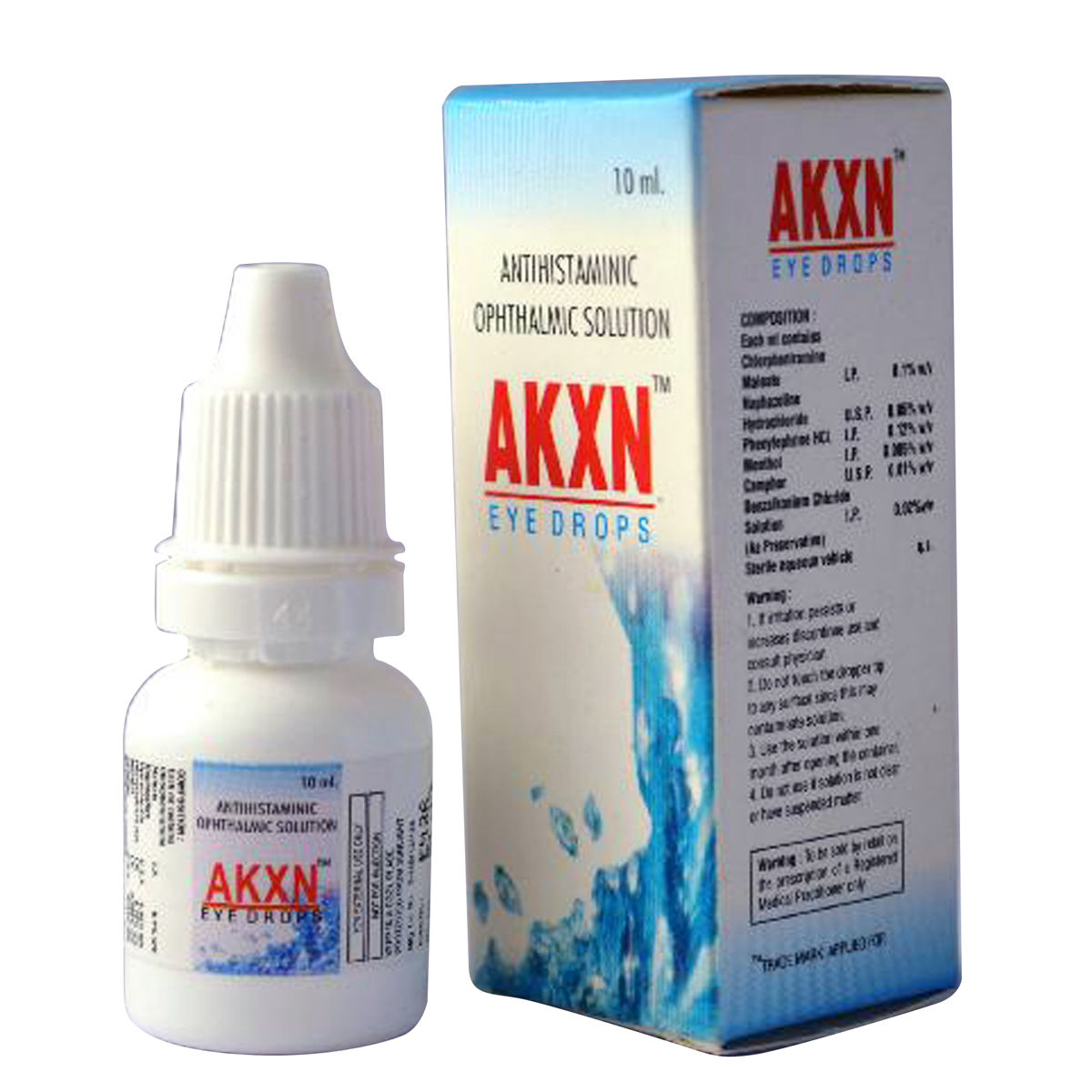 Akxn Ear Drops | Uses, Side Effects, Price | Apollo Pharmacy