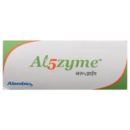 Al5Zyme Effervescent Tablet | Uses, Side Effects, Price | Apollo Pharmacy