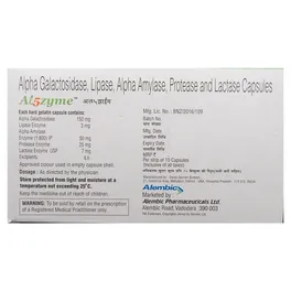 Al5Zyme Effervescent Tablet | Uses, Side Effects, Price | Apollo Pharmacy