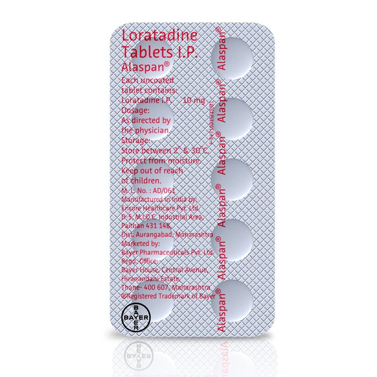 Alaspan Tablet | Uses, Side Effects, Price | Apollo Pharmacy