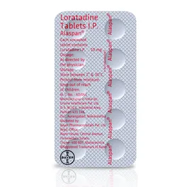 Alaspan Tablet | Uses, Side Effects, Price | Apollo Pharmacy