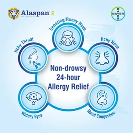 Alaspan Tablet | Uses, Side Effects, Price | Apollo Pharmacy