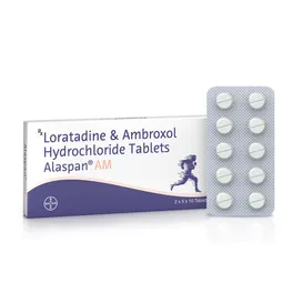 Alaspan AM Tablet | Uses, Side Effects, Price | Apollo Pharmacy