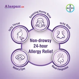 Alaspan AM Tablet | Uses, Side Effects, Price | Apollo Pharmacy