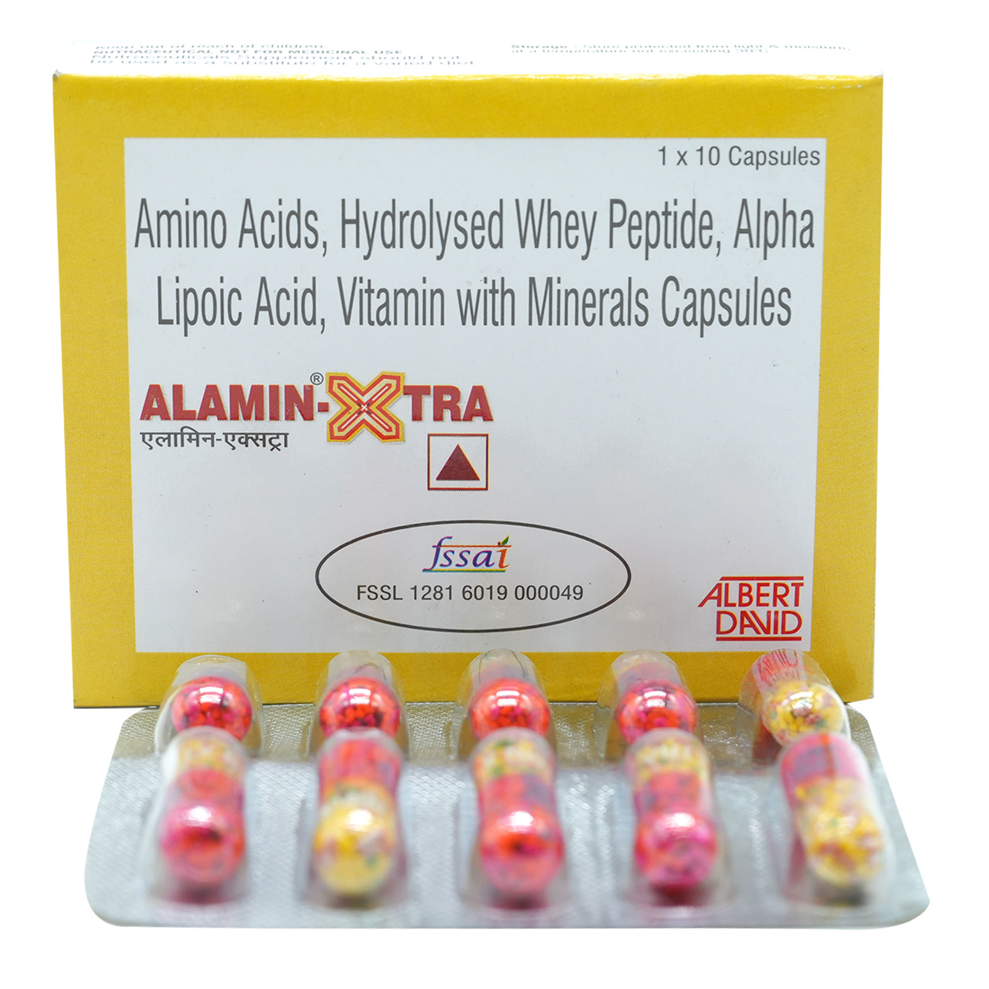Alamin Xtra Capsule | Uses, Side Effects, Price | Apollo Pharmacy