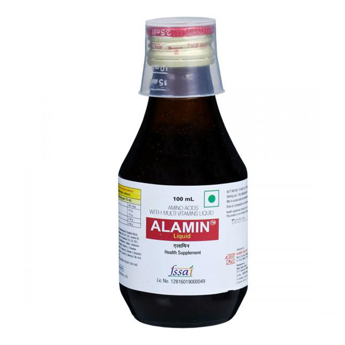 Alamin Liquid 100ml Price, Uses, Side Effects, Composition - Apollo ...