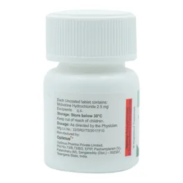 Aladrine 2.5 mg Tablet | Uses, Side Effects, Price | Apollo Pharmacy
